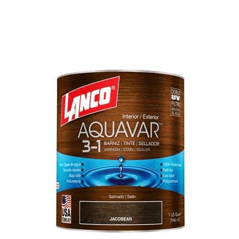 Aquavar Stain Jacobean 1gl