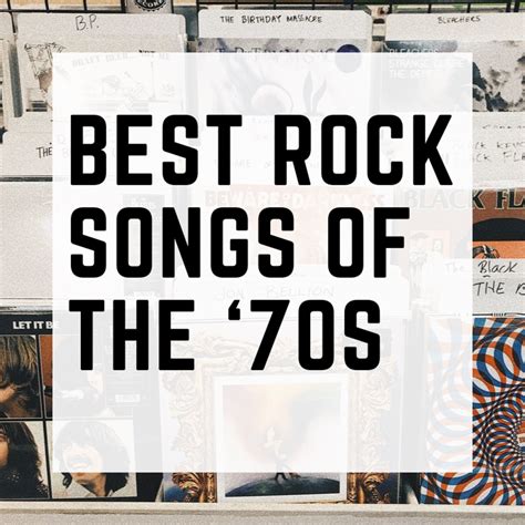 100 Best Rock Songs Of The 70s Spinditty