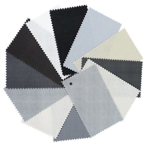 Mingchen Waterproof Custom Outdoor Sun Screen Material Sunscreen Fabric