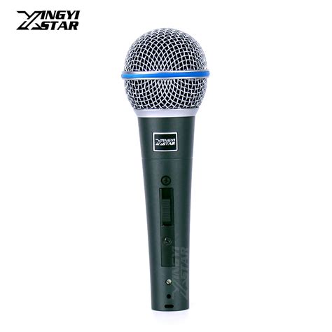 BETA58A Professional Handheld Switch Vocal Dynamic Microphone Mike For