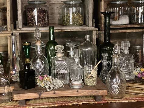 Ritual Practice Spell Bottles Carmel Joy Baird