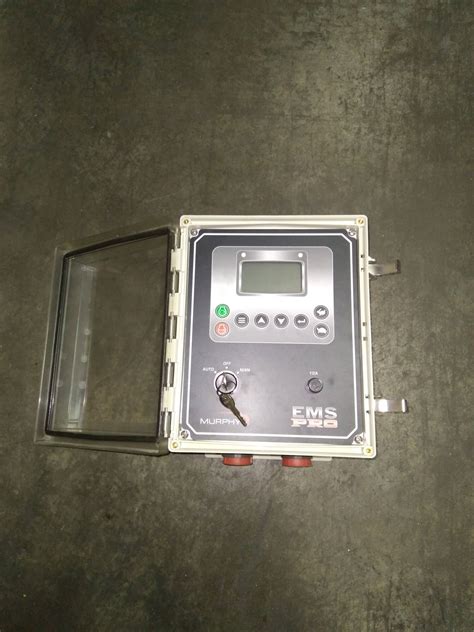 Hydro Engineering Used Equipment Ems Pro Control Panel