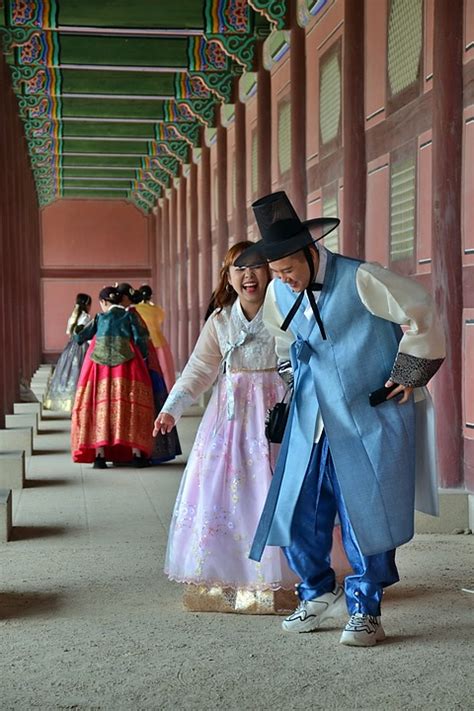 Korea Seoul Hanbok Free Photo On Pixabay