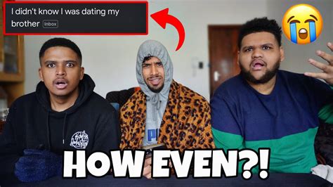Girl Finds Out Shes Dating Her Brother Youtube