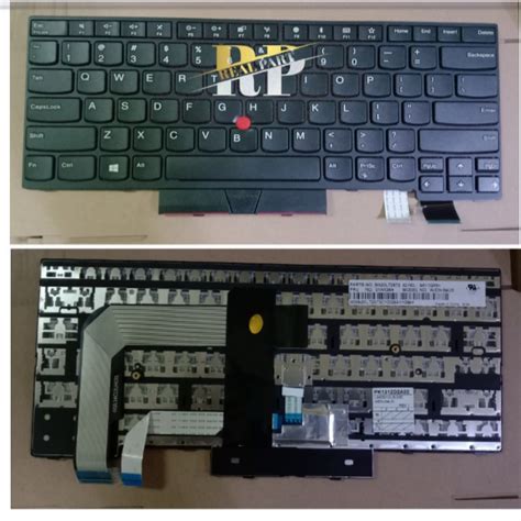 Jual Keyboard Lenovo Thinkpad T480 T470 Non Backlight Versi Us Shopee