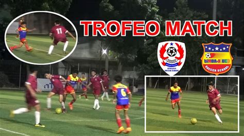 TROFEO MATCH ATMAJAYA SS VS BiMBA AIUEO SS 1 090423 YouTube