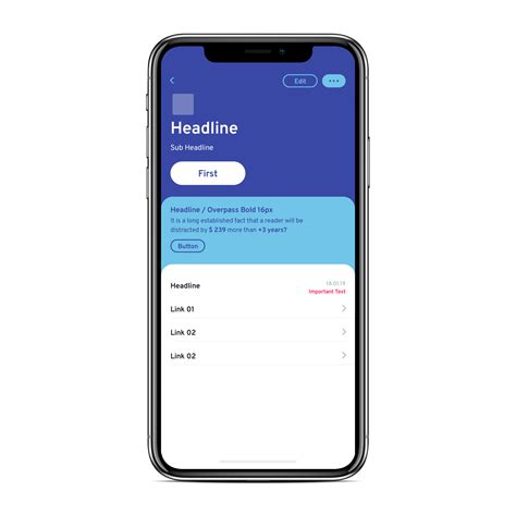 Dribbble Mobile Guidelines Png By Kudreto
