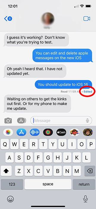 How To Edit And Unsend Messages On IPhone Make Tech Easier