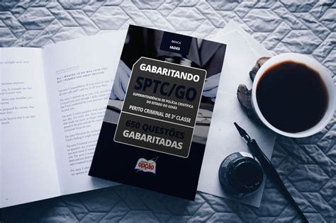 Caderno De Testes Sptc Go Perito Criminal De 3ª Classe Solução
