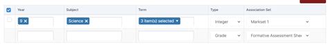 how to create assessment types bromcom documentation centre