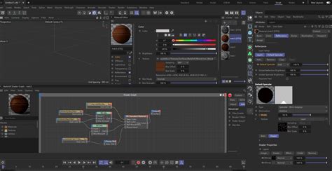 script that converts redshift materials back to c4d standard ones