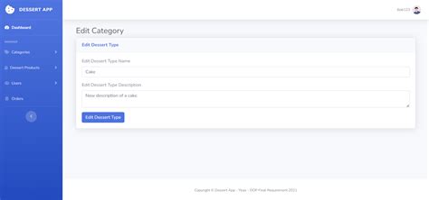 GitHub Caerfyre DessertApp Dessert App Is A Simple Dessert Management And Ordering Web
