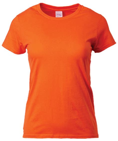 Gildan 76000l Ladies Premium Cotton T Shirt 180gm Gildanmy