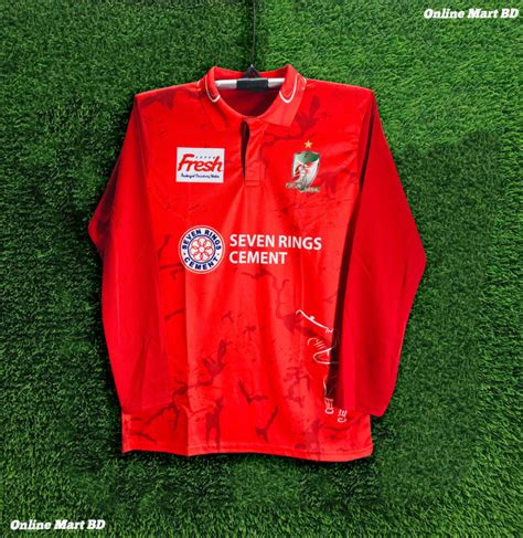 Fortune Barishal Full Sleeve Collar Jersey Bpl 2025 2026 Bd