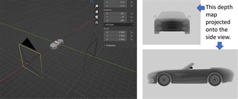 Depth Maps From Alternative Perspectives Modeling Blender Artists