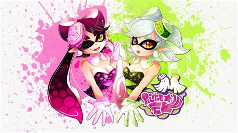 Splatoon Squid Sisters Uhd 4k Wallpaper Pixelz