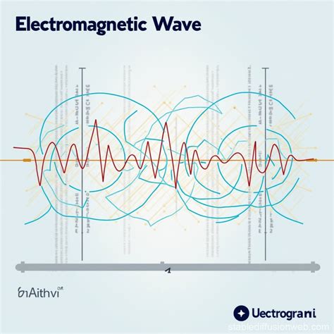 Electromagnetic Wave Diagram Stable Diffusion Online