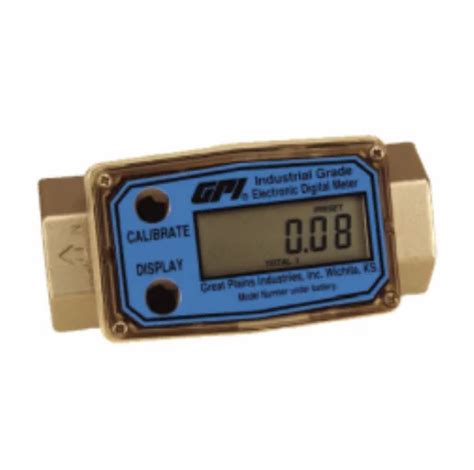 Electronic Flow Meter Turbine Type For Process Industries Model Name Number G Series At