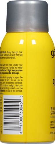 Got B Glued Blasting Freeze Hairspray Oz Frys Food Stores