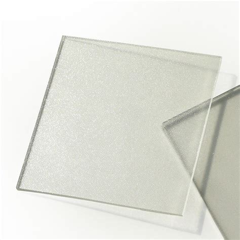 32mm Ultra Clear Low Iron Tempered Solar Mistlite Glass Glass And