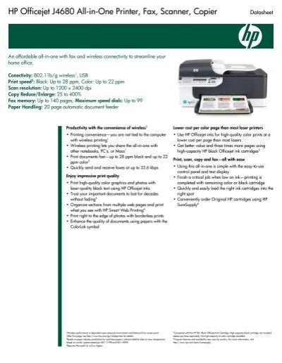 Printable Data Sheet Pdf Hp