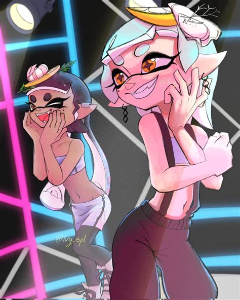 Callie And Marie Splatoon And More Drawn By Ivy Spl Danbooru