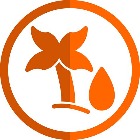Palm Oil Vector Icon Design 20354358 Vector Art At Vecteezy
