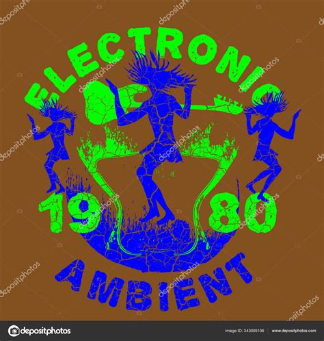 Dance Music Party Girls Vector Art Stock Vector Image By ©yayimages