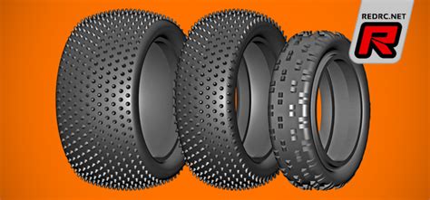 Red RC GRP Th Buggy Carpet Tyres