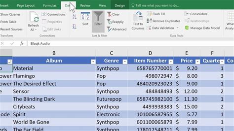 Sorting In Excel 2018 Excel Tutorial In This Tutorial We Take A Closer Look At The Sorting