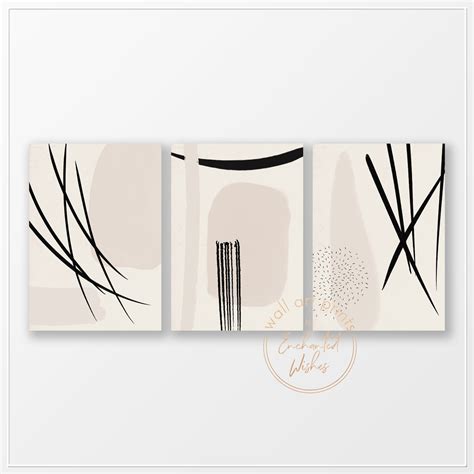 Japandi Prints Set Of 3 Printables 2 Wall Art