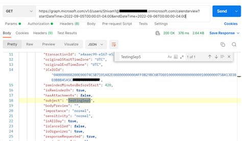 Ms Graph Api Users User Aaid Calendarview Fetching All Day Event