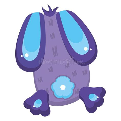Isolated Cute Rabbit Icon Cute Design Vector Stock Vector