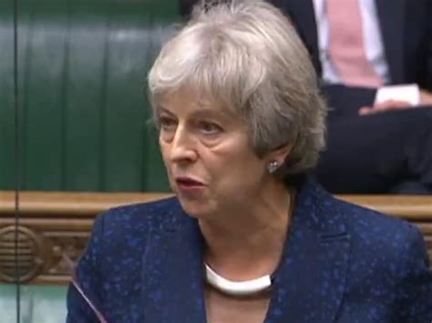 Theresa May Refuses To Vote With ‘reckless And Irresponsible Boris