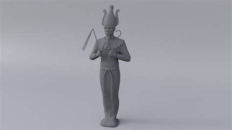 Osiris Hi Poly Sculpture 3d Model Cgtrader