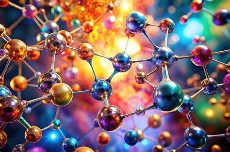 Stunning Aigenerated Double Exposure Of A Molecule A Visual Fusion Of Chemistry Science And Art