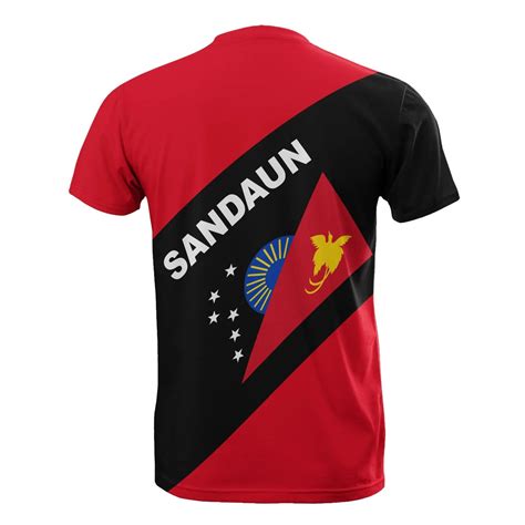 Vibe Hoodie Papua New Guinea T Shirt Png Flag Sandaun Province Flag