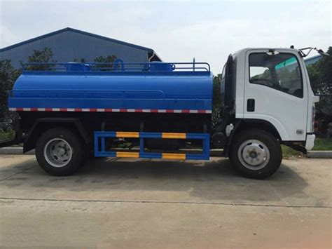 What Kind Of Truck Is A Water Truck China Tank Truck