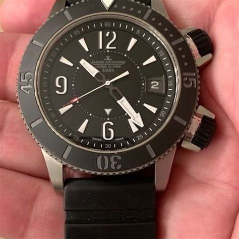 Fs Jaeger Lecoultre Navy Seals Alarm Watchcharts