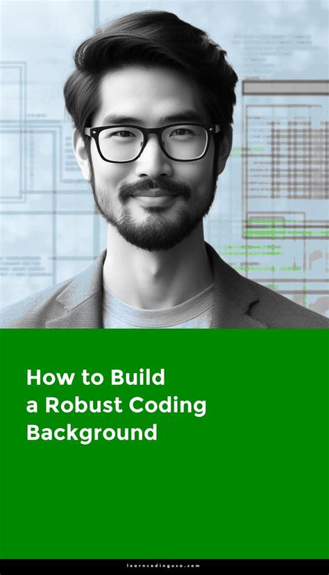 How To Build A Robust Coding Background Computer Science Degree Coding College Degree
