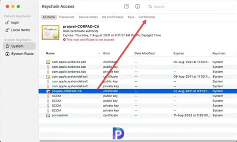 Fix Certificate Has Untrusted Root Configmgr Mac Agent