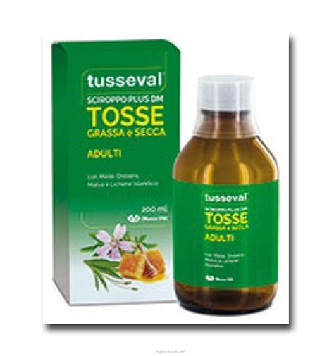 Tusseval Sciroppo Tosse Adulti Bugiardino Cod
