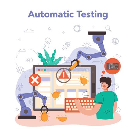 Software Tester Stock Illustrations 1283 Software Tester Stock