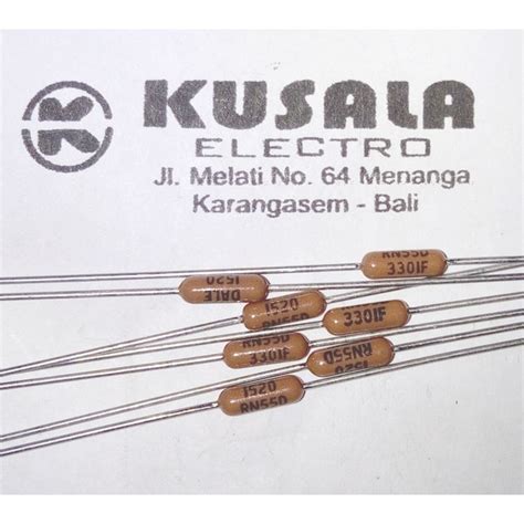 Jual Resistor Dale Rn55 3k3 Ohm Shopee Indonesia