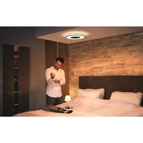 Philips Hue Being Ceiling Light Led Black Illumination Co Uk