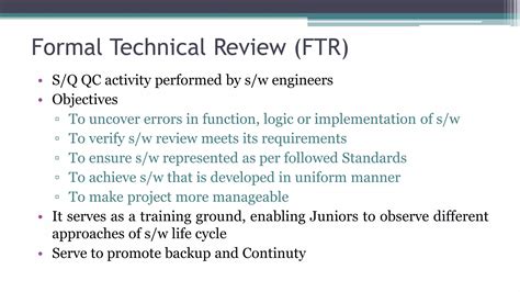 Software Quality Assurance Software Engineering Pdf