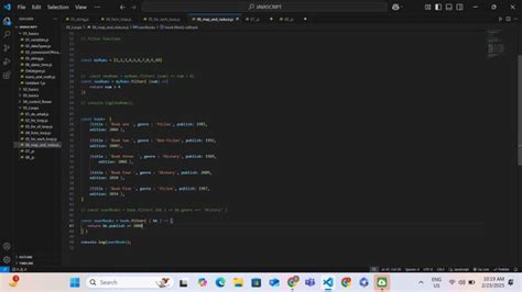 Today I Explored Three Powerful Javascript Array Methods Filter