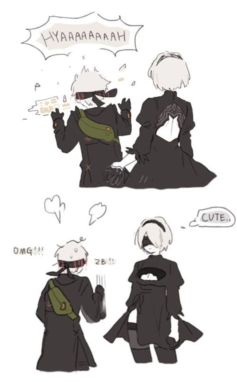 Nier Automata ♥ 9s And 2b ♡ Playstation Game Yorha Automatas