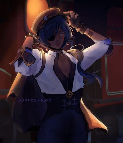 Kaeya Fanart Rgenshinimpact