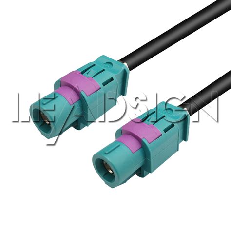 Z Code Fakra Cable Reliable Automotive Connectivity Solutions